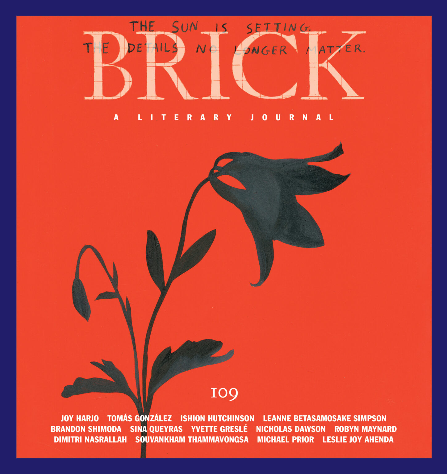 Brick | A literary journal