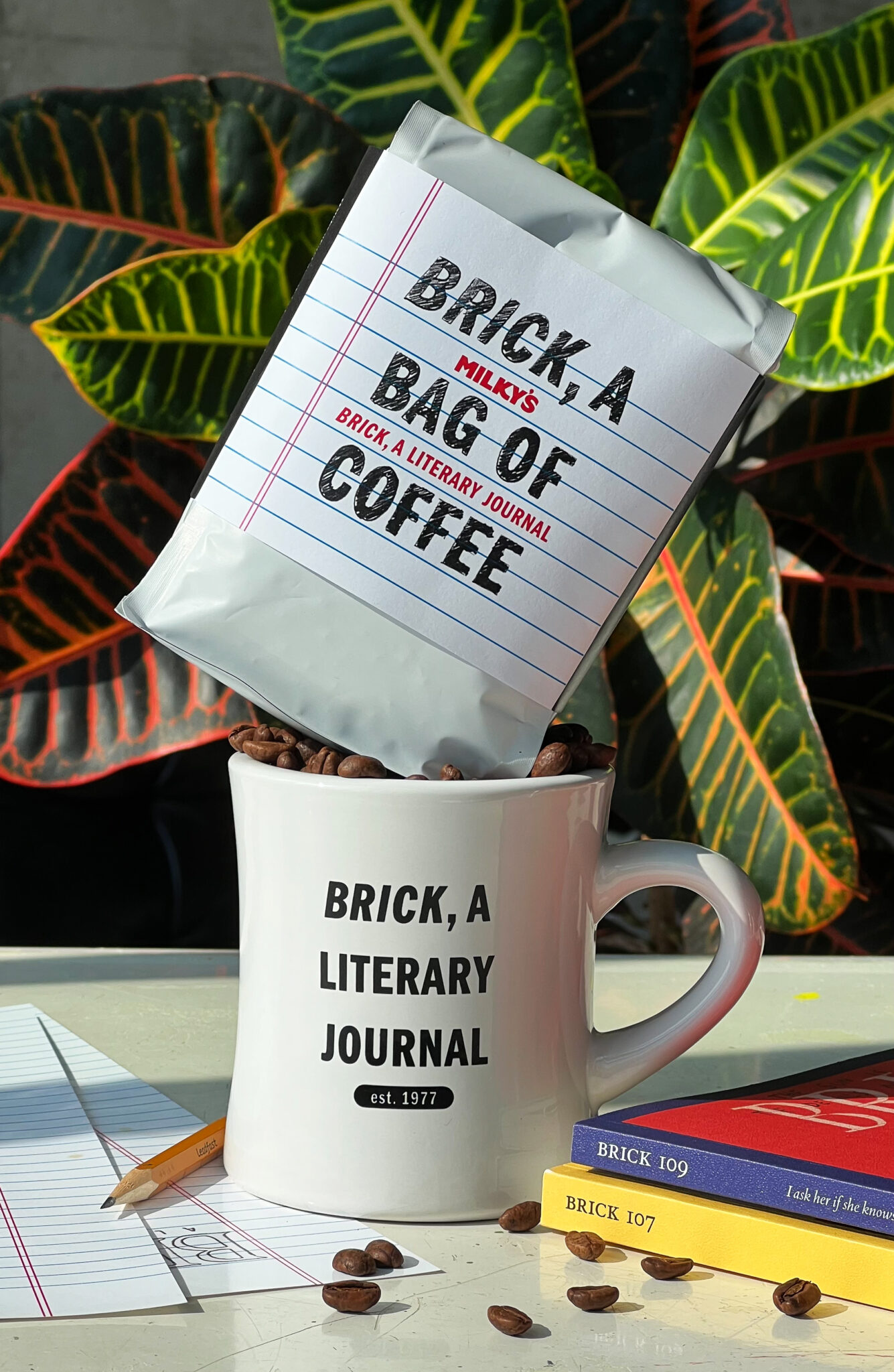 Brick mug & coffee bundle | Brick