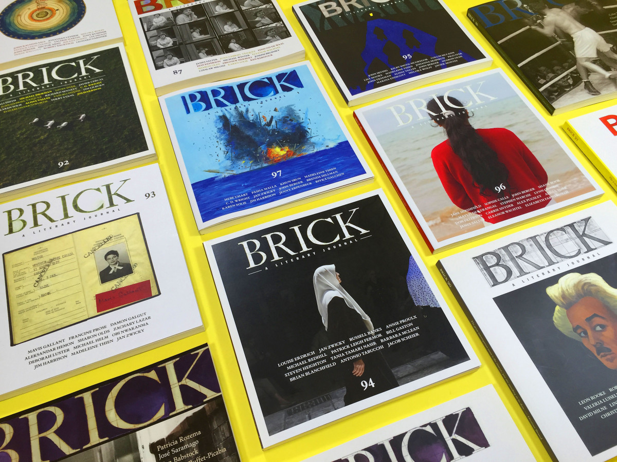 Brick | A literary journal