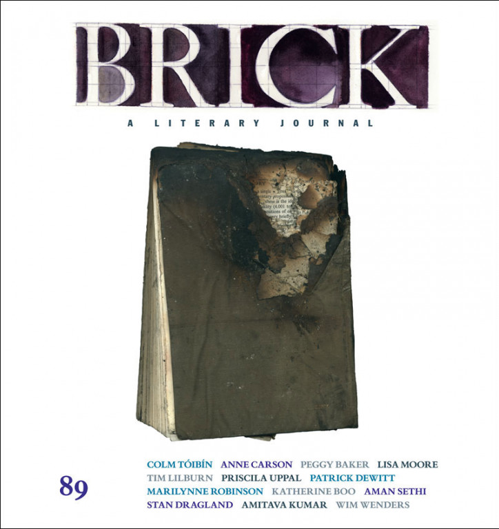 An Interview with Anne Carson | Brick