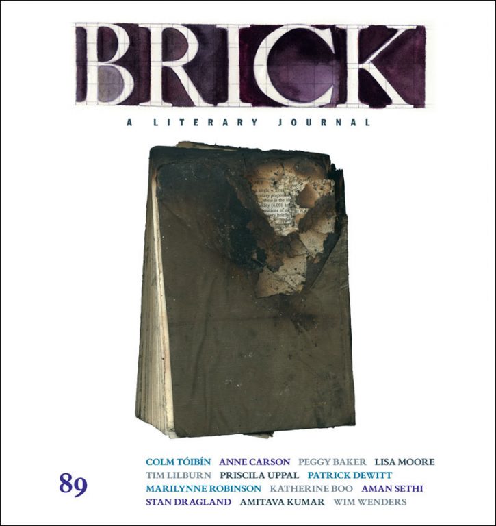 Brick | A literary journal