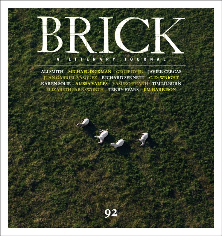 Brick | A literary journal
