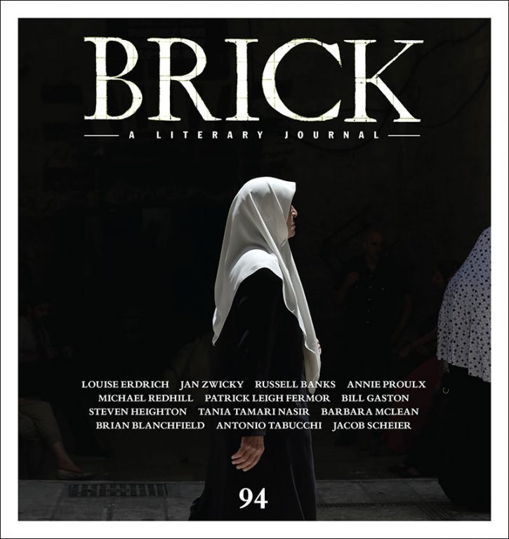 Brick | A literary journal
